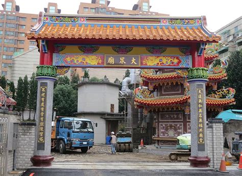 寺廟牌樓 金亭工程 群藝傳統藝術公司 一寺廟新建修繕 傳統建築專業諮詢