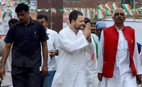 Rahul Gandhi Kicks Off Poll Campaign In Ups Deoria With Kisan Yatra