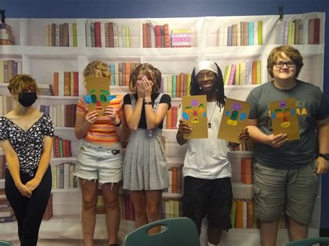 Teen Reflects On Drawing Up Overseeing Summer Library Program A Lot