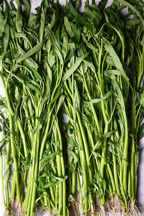 What Is Morning Glory Water Spinach Kangkung Taste Of Nusa