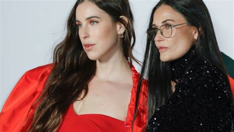 Demi Moore And Daughter Scout Willis Have Us Seeing Double Photo