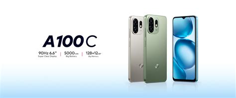 Itel A100c A6611l Android Mobile Smart Phone With 64gb2gb And 64gb3gb