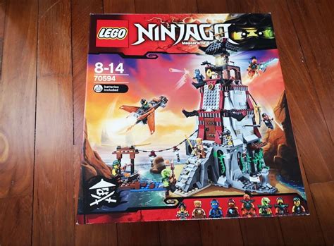 Lego Ninjago Lighthouse 70594 Hobbies And Toys Toys And Games On Carousell