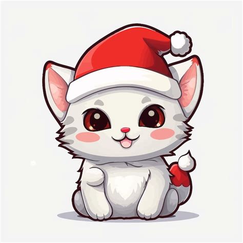 Premium Vector Cutecatsticker