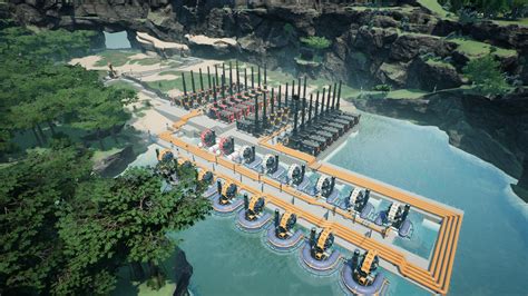 Satisfactory Power Guide 2025 Satisfactory Fuel Power Generator Uwubp