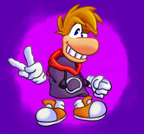 Rayman By Manyfaces On Newgrounds