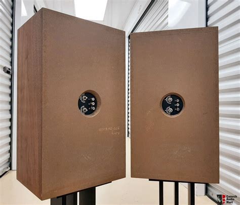 Fully Restored Like New Ar Acoustic Research Ar 2ax Speakers Photo