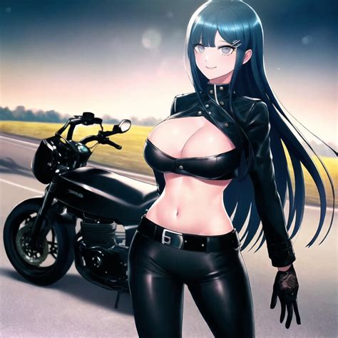 Rule 34 1girls Ai Generated Belt Big Breasts Black Gloves Black