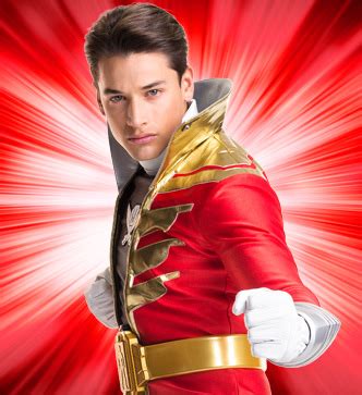 Power Rangers Megaforce Red Ranger
