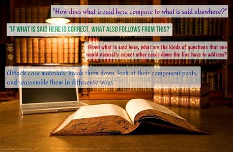 Tackling Case Materials Tips For Law School Students
