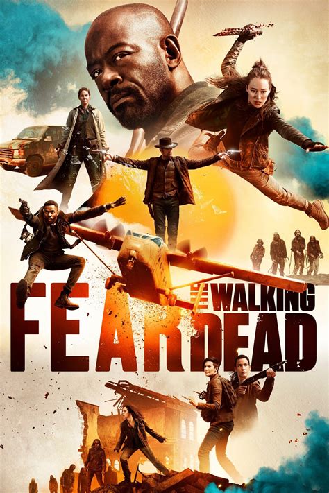 Fear The Walking Dead Série Tv 2015 Dave Erickson Captain Watch