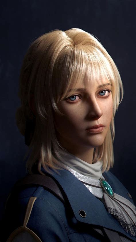 Violet Evergarden Fanart Fan Art Disney Princess Fictional Characters