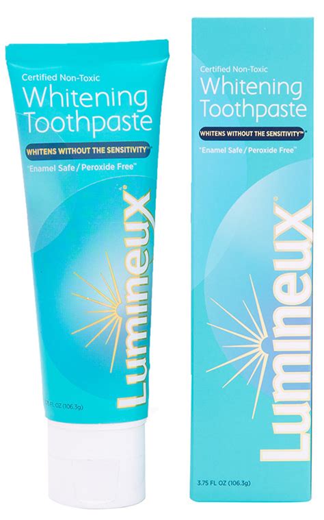Buy Lumineux Oral Essentials Whitening Toothpaste Online Faithful To