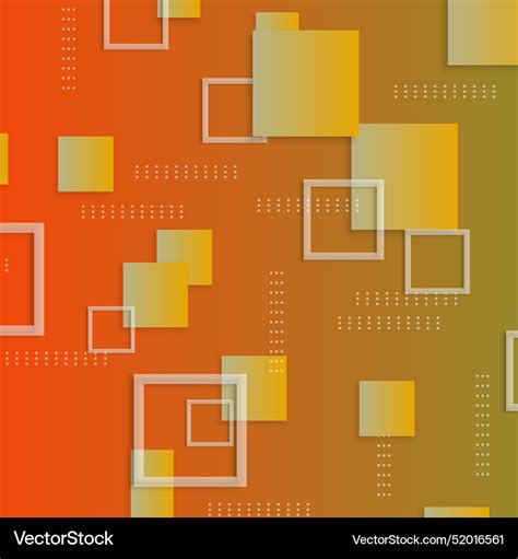Geometric Rectangles Shape Background Royalty Free Vector