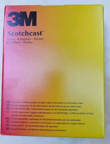 Scotchcast 3m Resine 40 Bag Size A 90ml Ebay