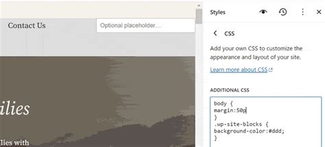 How To Change Margins In WordPress Beginner S Guide