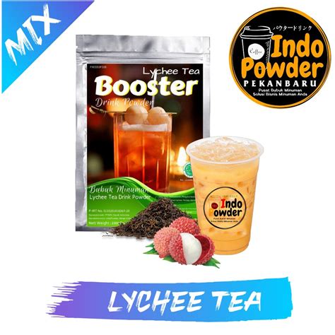 Jual Bubuk Minuman Lychee Tea 1kg Bubuk Leci Tea 1kg Lychee Tea