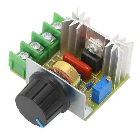 Placa Controladora De Voltaje Módulo Regulador De Voltaje Controlador