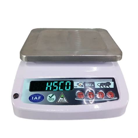 Mss Electronic Table Top Scale At Rs 2500 Pieces In Mumbai Hindustan Scale Company