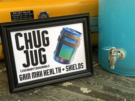 Chug Jug Fortnite Birthday Printables My Xxx Hot Girl