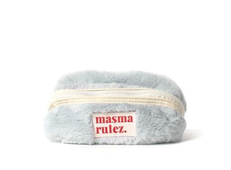 Hapoom pencil cosmetic pouch bodry pastel blue masmarulez官方網站