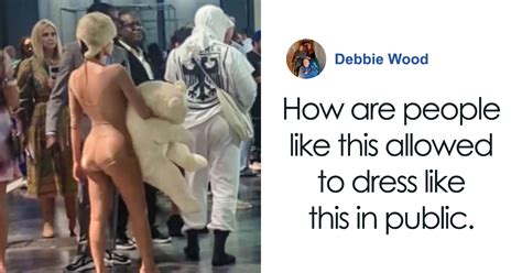 No Wonder Her Last Name Is Censori Bianca Censoris Provocative Look Steals The Spotlight