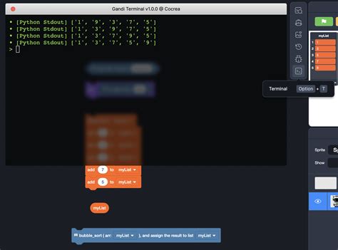 Python In Gandi Ide Demo Gandi Ide