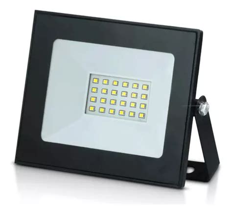 Reflector Led Exterior 30w Proyector Ip65 Intemperie Candela Color De