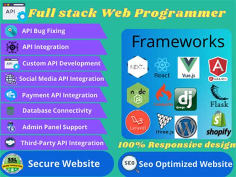 Develop Web Application In Mean Mern Mevn Stack Or In Laravel Php
