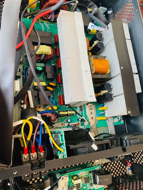 Mpp Solar Pip 5048mg Inverter Disassembly And Repair