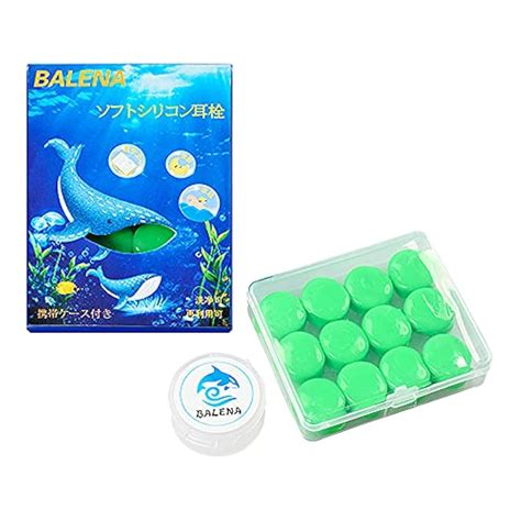 실리콘이전 6페어 녹휴대 케이스 포함 와 수영 방수 봐 보이지 않겠 귀가 아퍼져 어려운 목욕탕 개호로도 옆으로 향하에서도 쾌적 재팬스토어 일본약 의약품 전문 직구 쇼핑몰