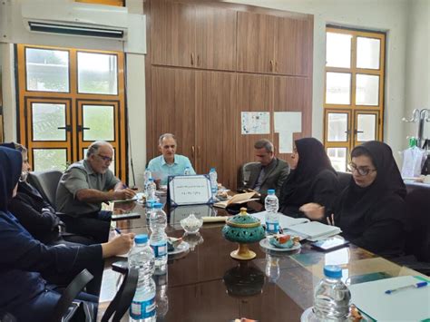 برگزاری جلسه هماهنگی هفته جهانی ناشنوایان در بهزیستی گیلان سازمان بهزیستی