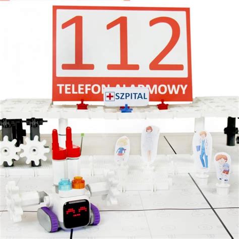 Robot Edek Zestaw 3 Remi