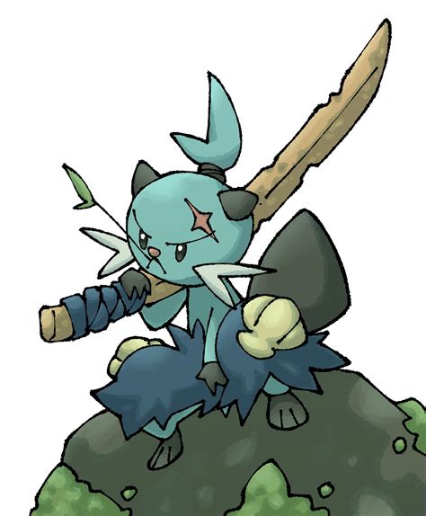 Pr Quote Dewott Nintendo Pokemon Commentary English Commentary Highres Black Ears