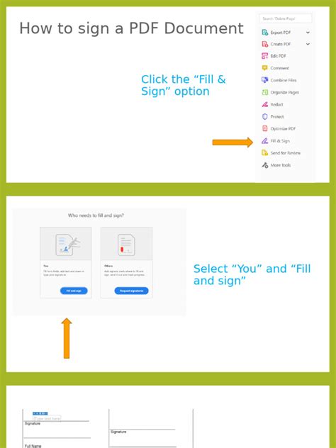 how to sign pdf documents pdf