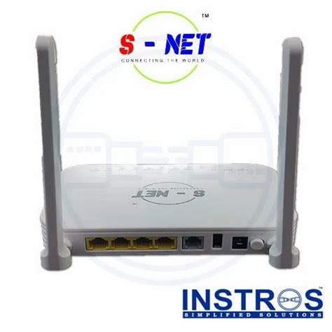 S NET SN W XONT For Epon Gpon Upto Mbps At Piece In Secunderabad