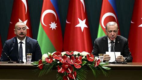Cumhurbaşkanı Erdoğandan Diplomasi Trafiği Aliyev Ve Dürzi Lider