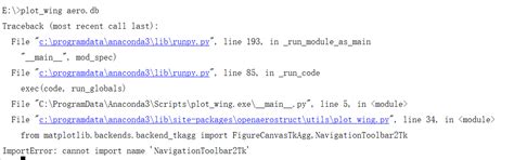 importerror cannot import name navigationtoolbar2tk · issue 267