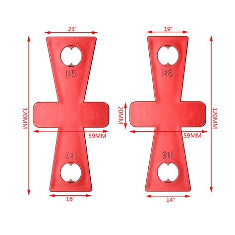 2pcsset Diy Woodworking Dovetail Marker Hand Cut Grandado