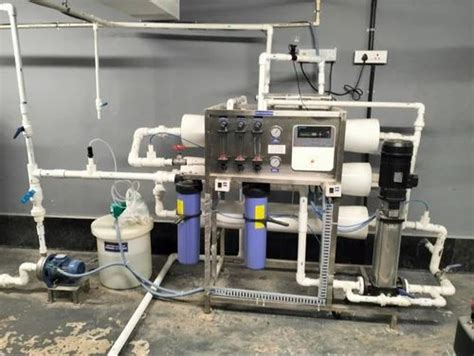 5000 LPH Reverse Osmosis Plants Mild Steel At 200000 Piece In