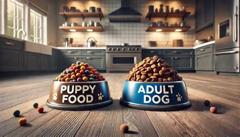 Puppy Vs Adult Dog Food Key Differences Explained