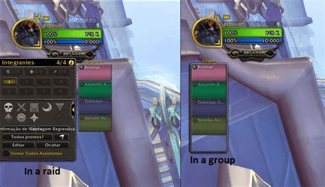 The Group Control Panel Doesnt Appears Anymore When Im In A Group