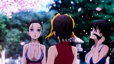 Hinatsuru In Demon Slayer Tengen Uzuis Most Confident Wife