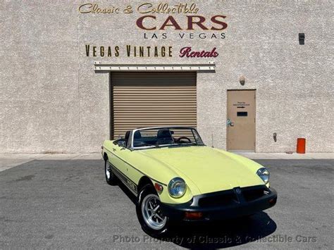 1977 Mg Mgb For Sale On