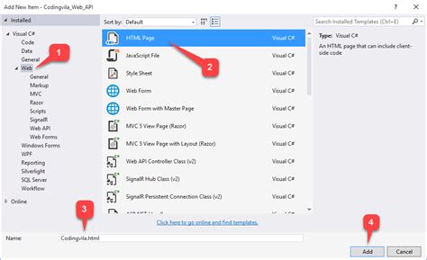 ASP NET Web API 2 In MVC 5 Using C With Example