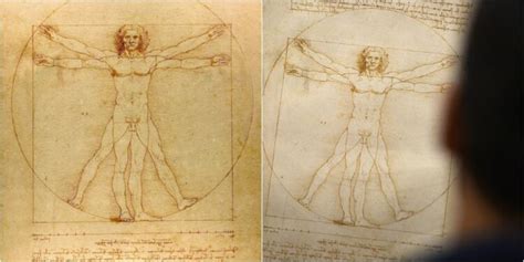 Rönesans Dehası Leonardo da Vinci nin Vitruvius Adamı Hakkında Bilmeniz