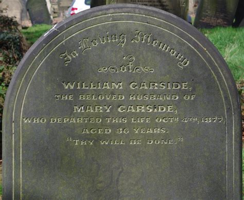 William Garside 1841 1877 Mémorial Find A Grave