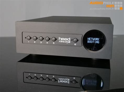 Heed Abacus S Stream Audiophile Hifi Fr