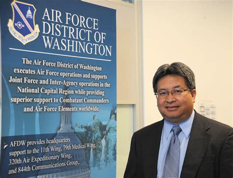 AFDW Capital Airman James Low Air Force District Of Washington