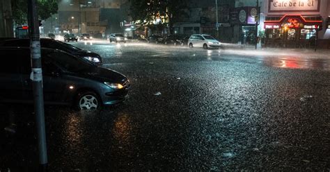 El Servicio Extendió La Alerta Por Lluvias Y Vientos Hasta Las 14 Infobae